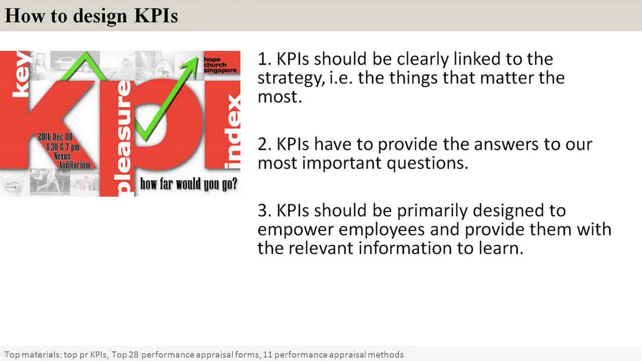 Preventive maintenance KPIs - YouTube