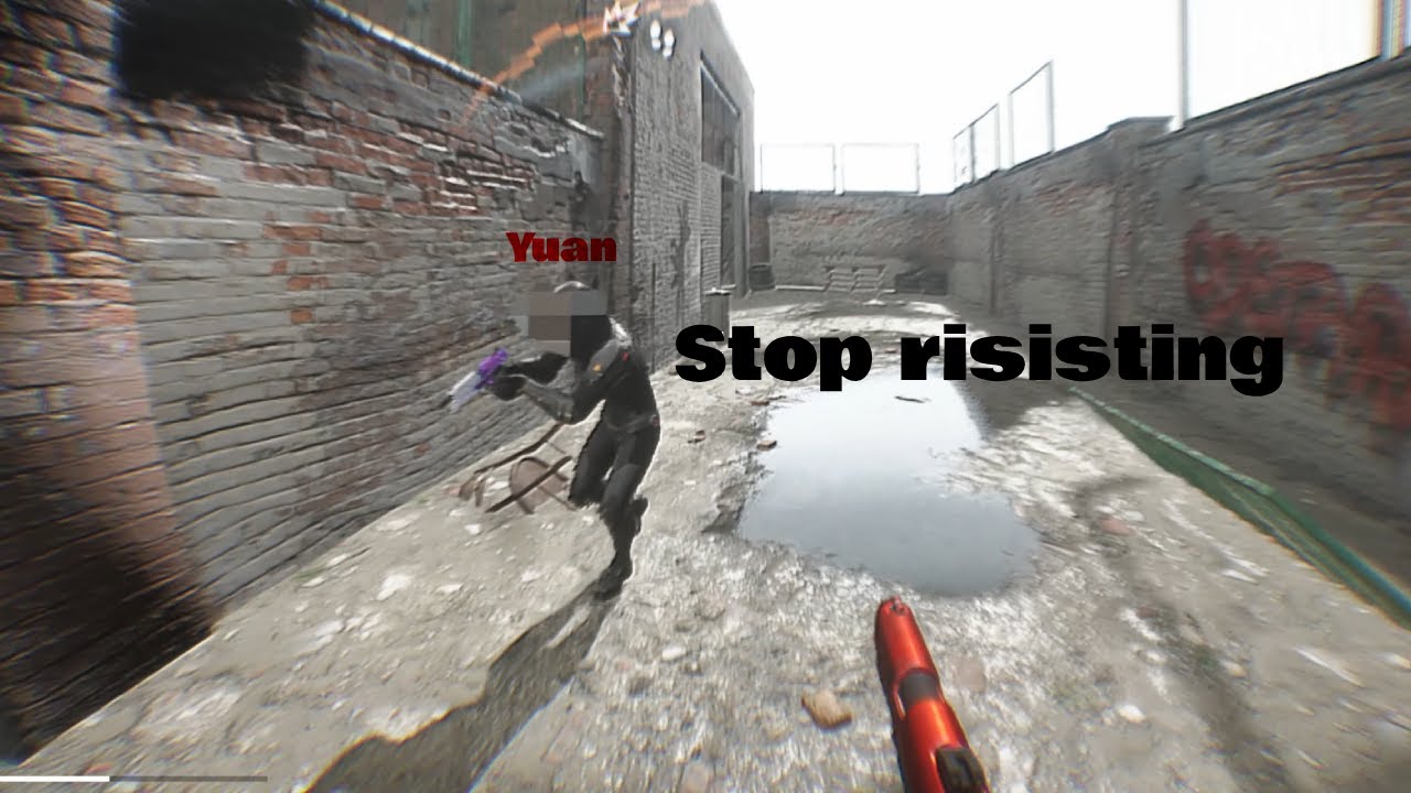 Free-for-all with idiots - YouTube