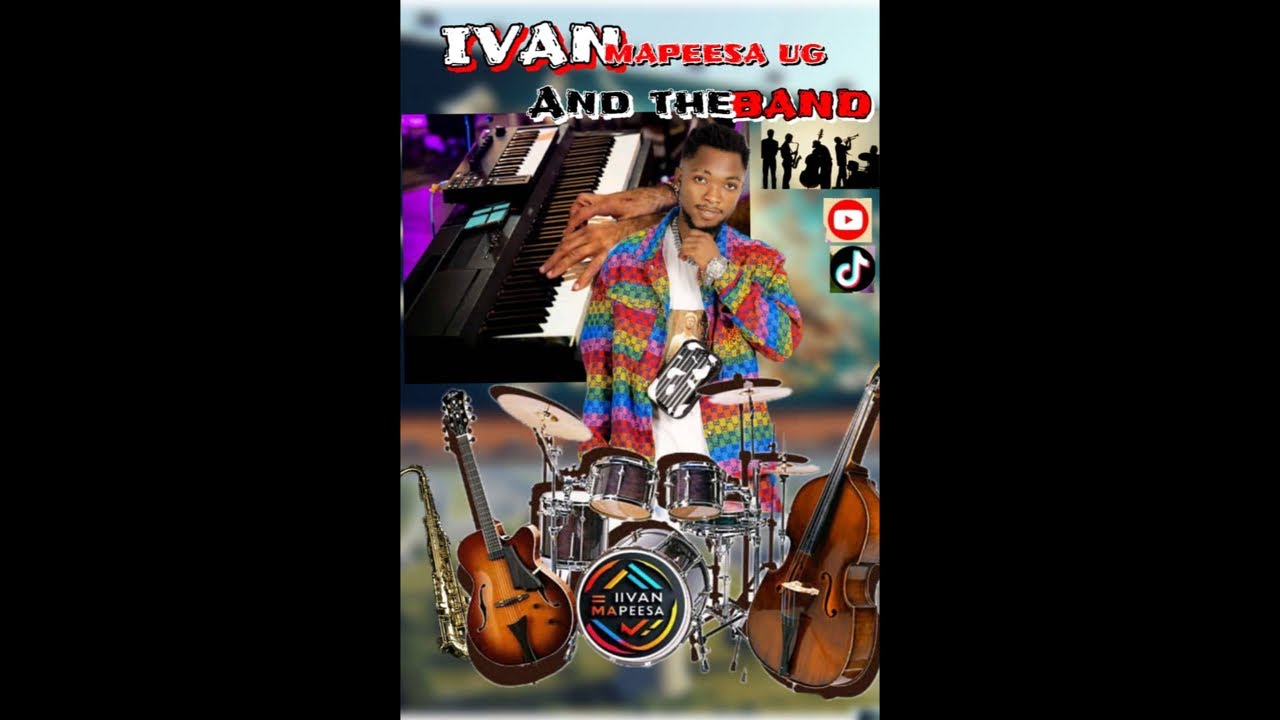 IVAN MAPEESA UG is live with WAKE UP BAND - YouTube