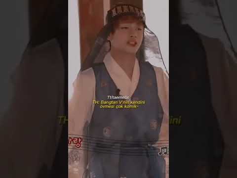 BTS ÜYELERİ KENDİLERİ HAKINDA ŞARKI SÖYLÜYOR
