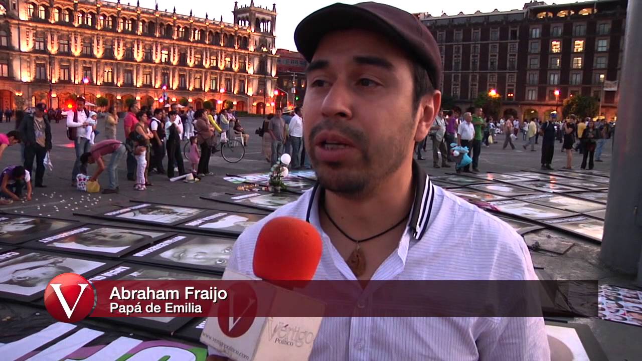 Abraham Fraijo, papá de Emilia - YouTube