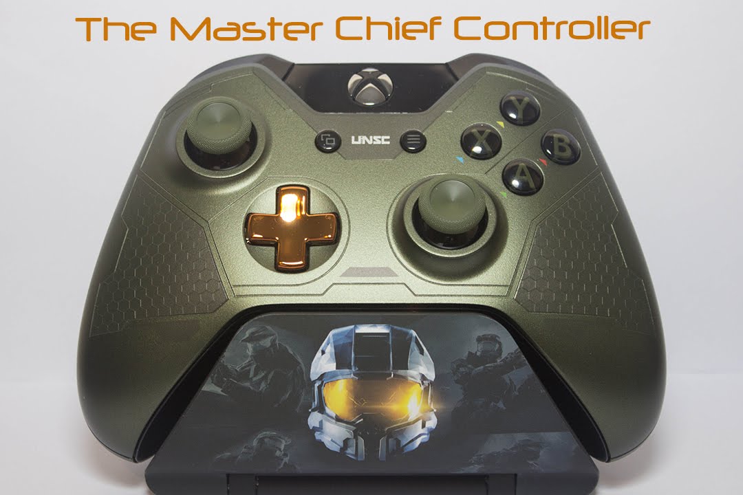 The Master Chief Controller-unboxing. - YouTube