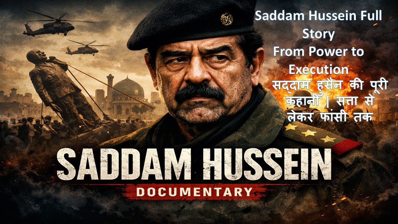 The Real Story of Saddam Hussein | Rise, Rule and Downfall of Iraq’s ...