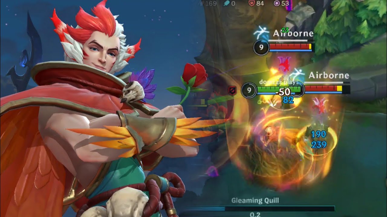 WILD RIFT: S RATING RAKAN GAMEPLAY | PATCH 4.3D - YouTube