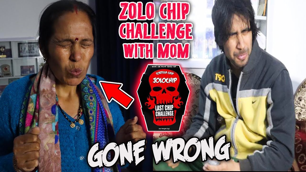 I put ZOLO CHIP in MOM and brother's burger *PRANK GONE WRONG*😭bohot ...