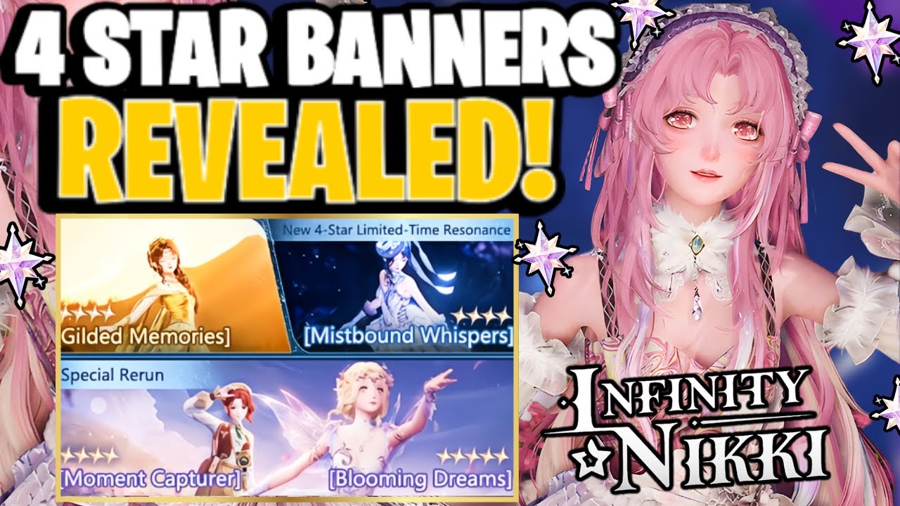 [1.7] NEW 4 Star Banners + New Glow Up Outfits REVEALED | Infinity ...
