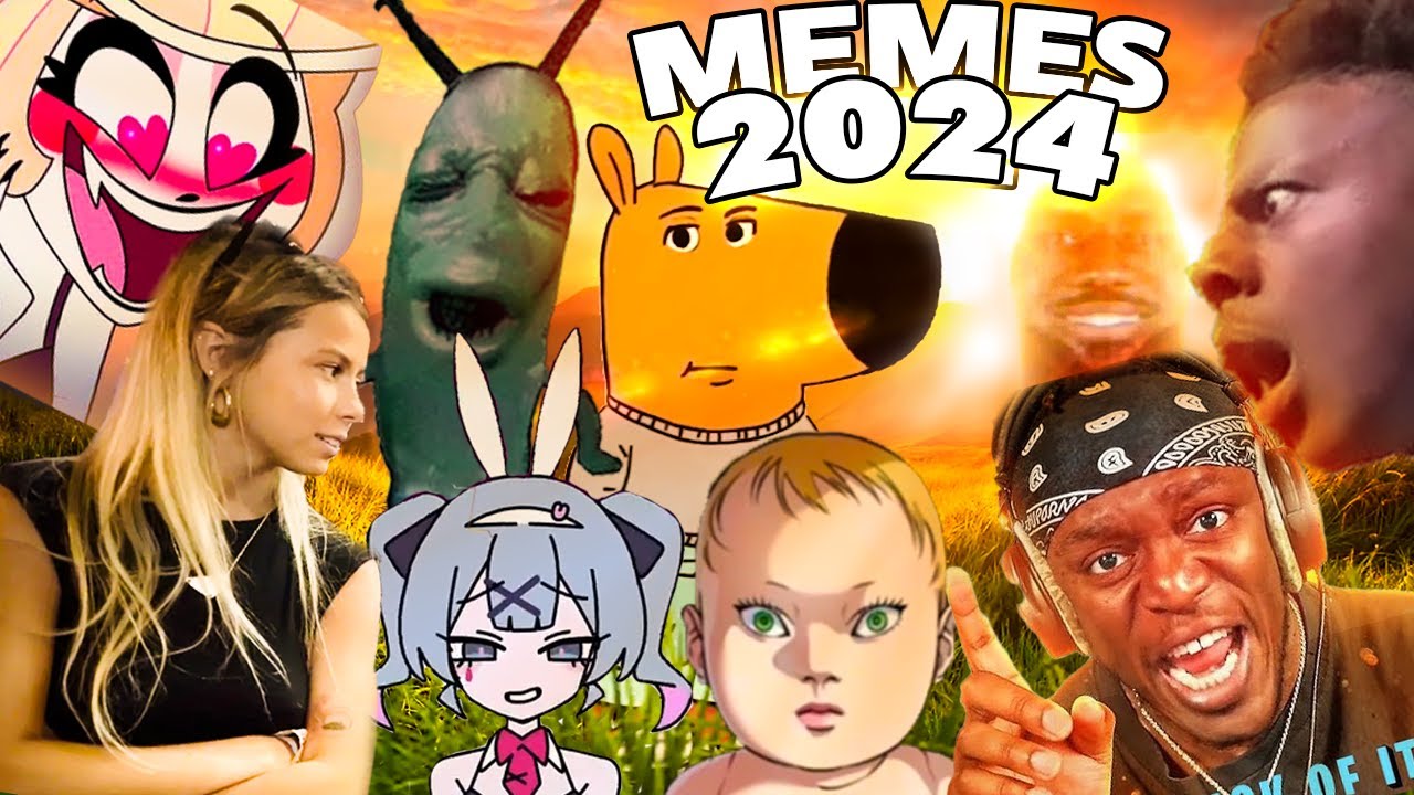 Meme Rewind 2024 From Viral to Iconic! - YouTube
