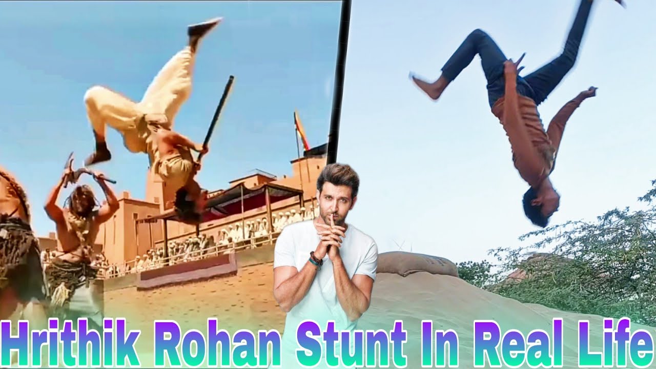 Hrithik Rohan Stunt In Real Life 😯😯 || hrithik rohan new movie || rishi ...