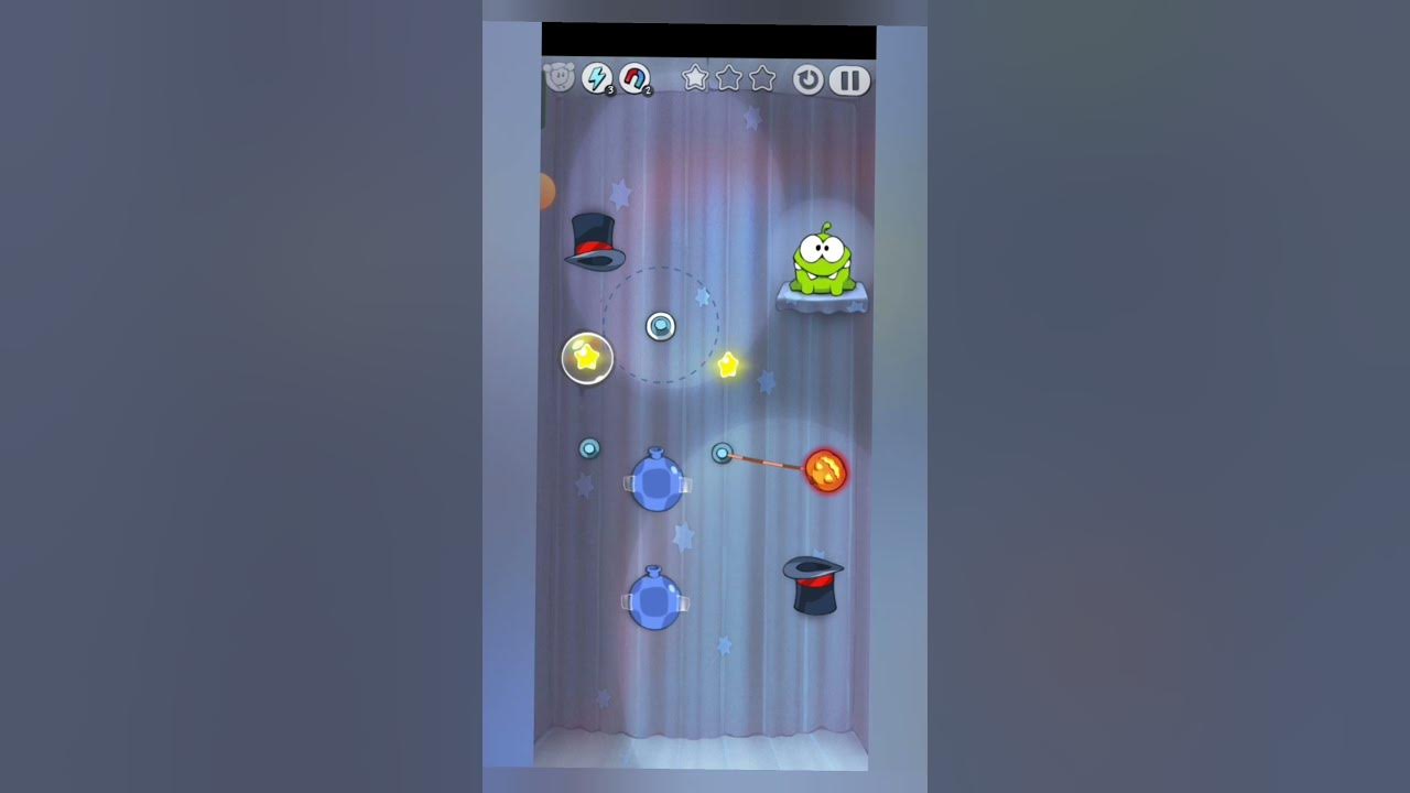 CUT THE ROPE SEASON 1 - MAGIC BOX - LEVEL 6 - YouTube