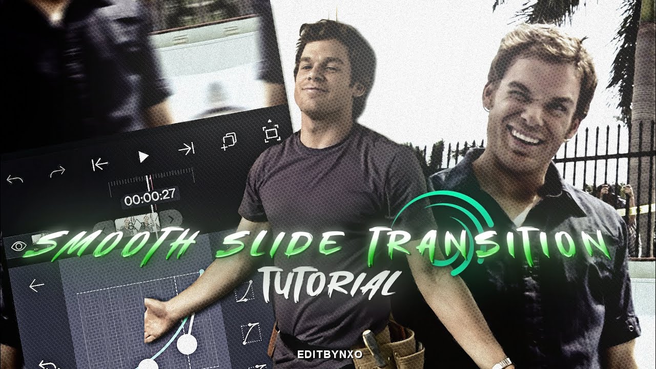 Simple smooth slide transition tutorial | Alight motion | AE like ...