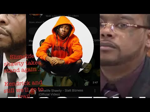Slimelife Shawty takes stand YSL Trial for Stillwell and Kendrick - YouTube