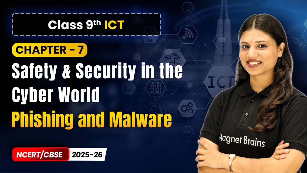 Phishing and Malware - Safety & Security in the Cyber World | Ch 7 ...