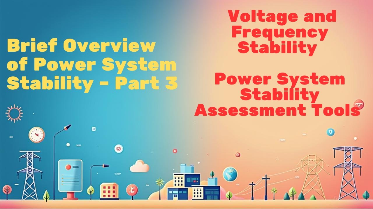 ⚡ Voltage & Frequency Stability + Grid Tools | Final Part of Power ...