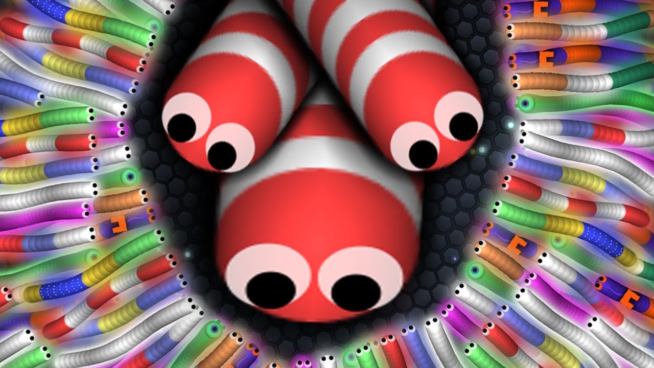 Slither.io - Funny Moments & Epic Slitherio GamePlay - YouTube