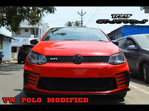car modification | coimbatore | polo modified | wide body kits | polo ...