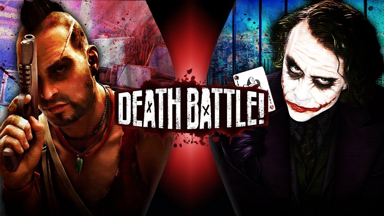 Vaas Montenegro VS The Joker (Far Cry VS Nolanverse) | Fan-Made Death ...