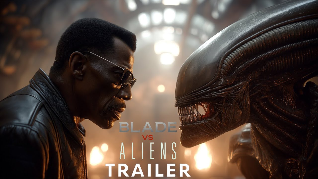 Blade vs Aliens: Extinction (2026) | Wesley Snipes | Concept Trailer - YouTube
