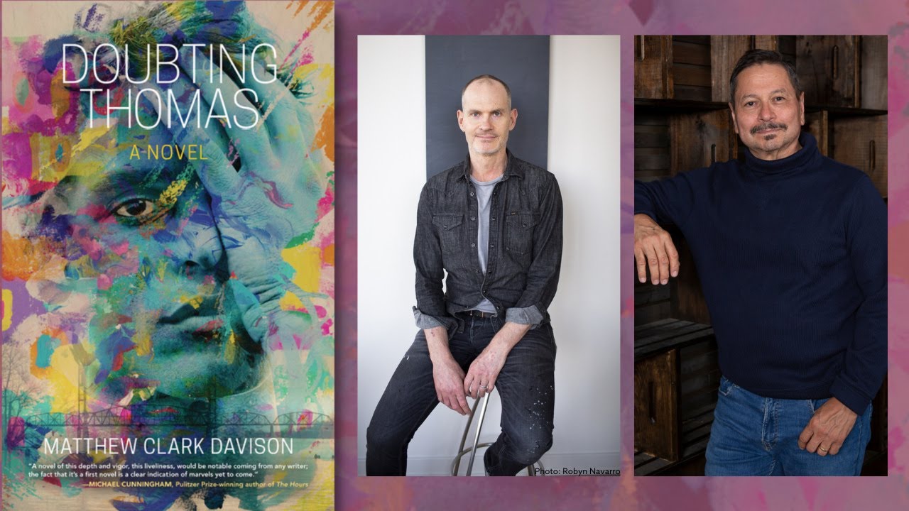 Author: Matthew Clark Davison in conversation with Michael Nava - YouTube