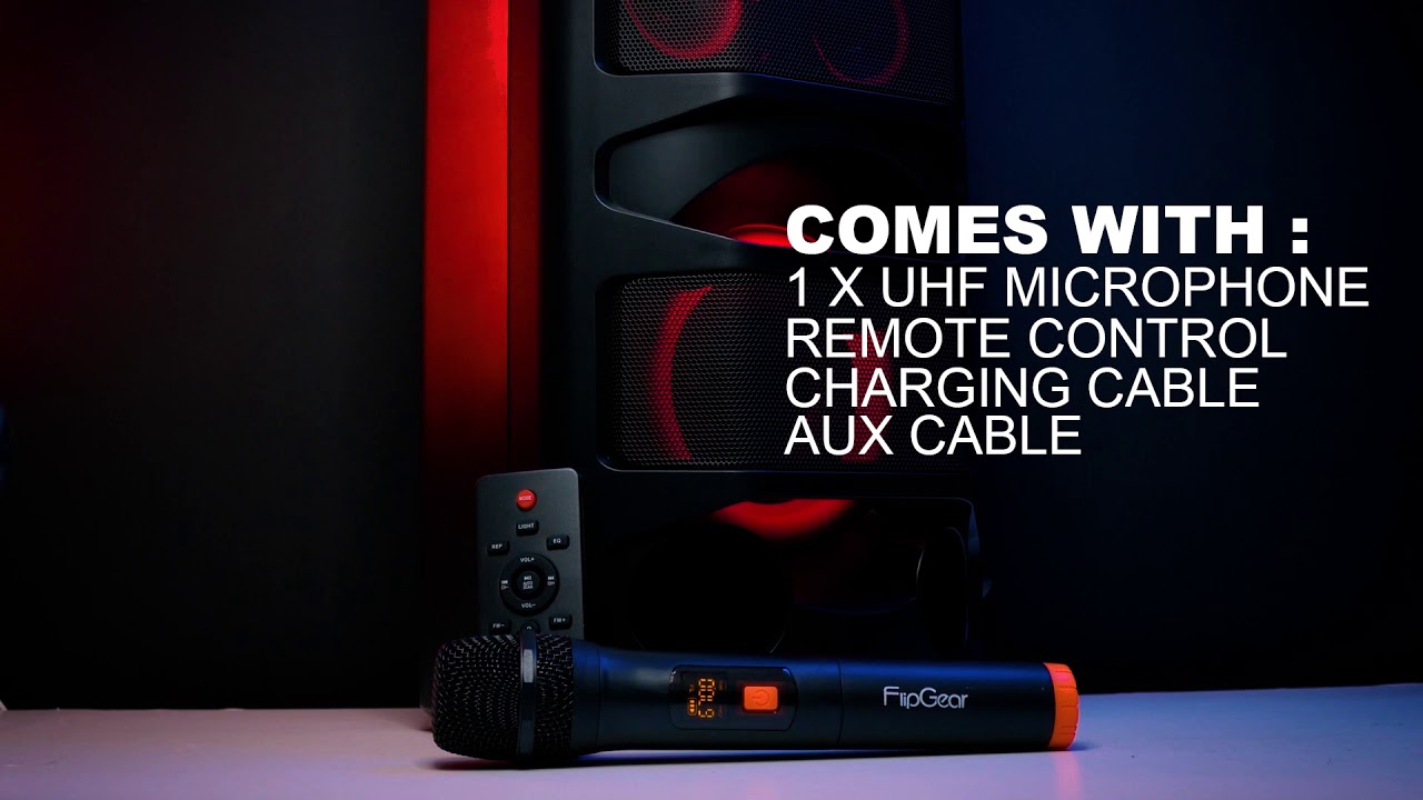 Feature of product Vinnfier Flipgear Tango Pro 3 WMU - YouTube