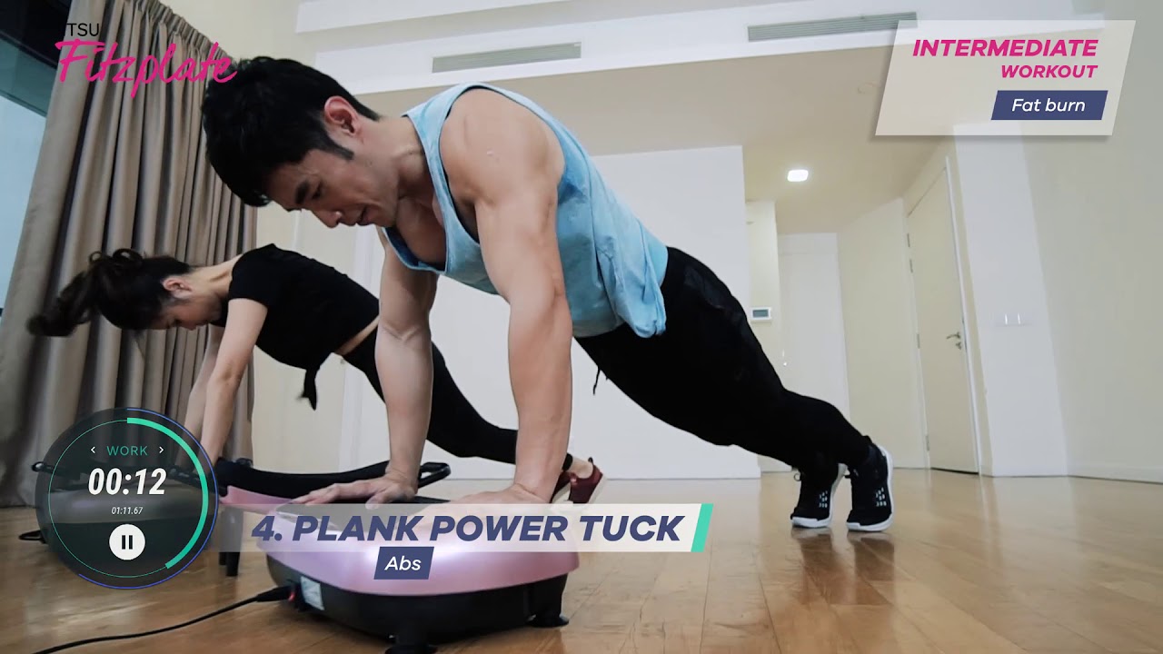 ITSU Fitz Plate Jordan Tutorial Intermediate workout - YouTube