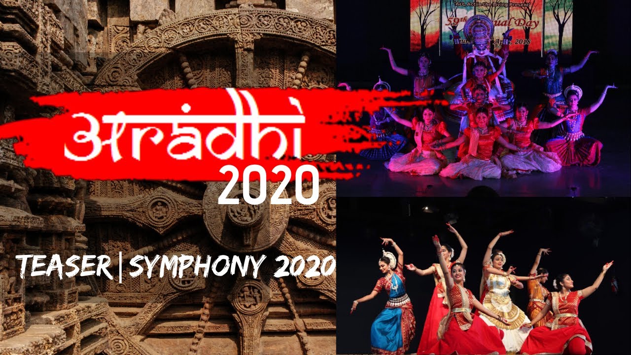 Aradhi 2020 | Teaser | Symphony 2020 | Nupur JDMC - YouTube
