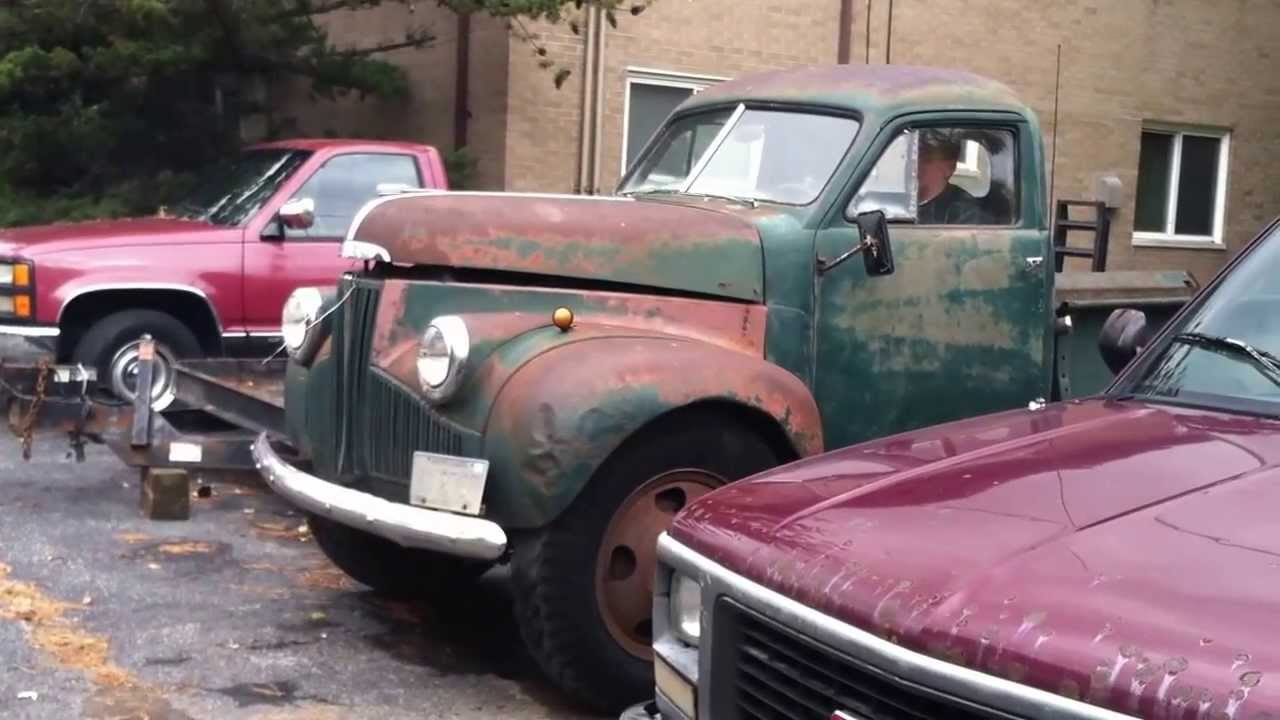1947 Studebaker M15 truck - YouTube