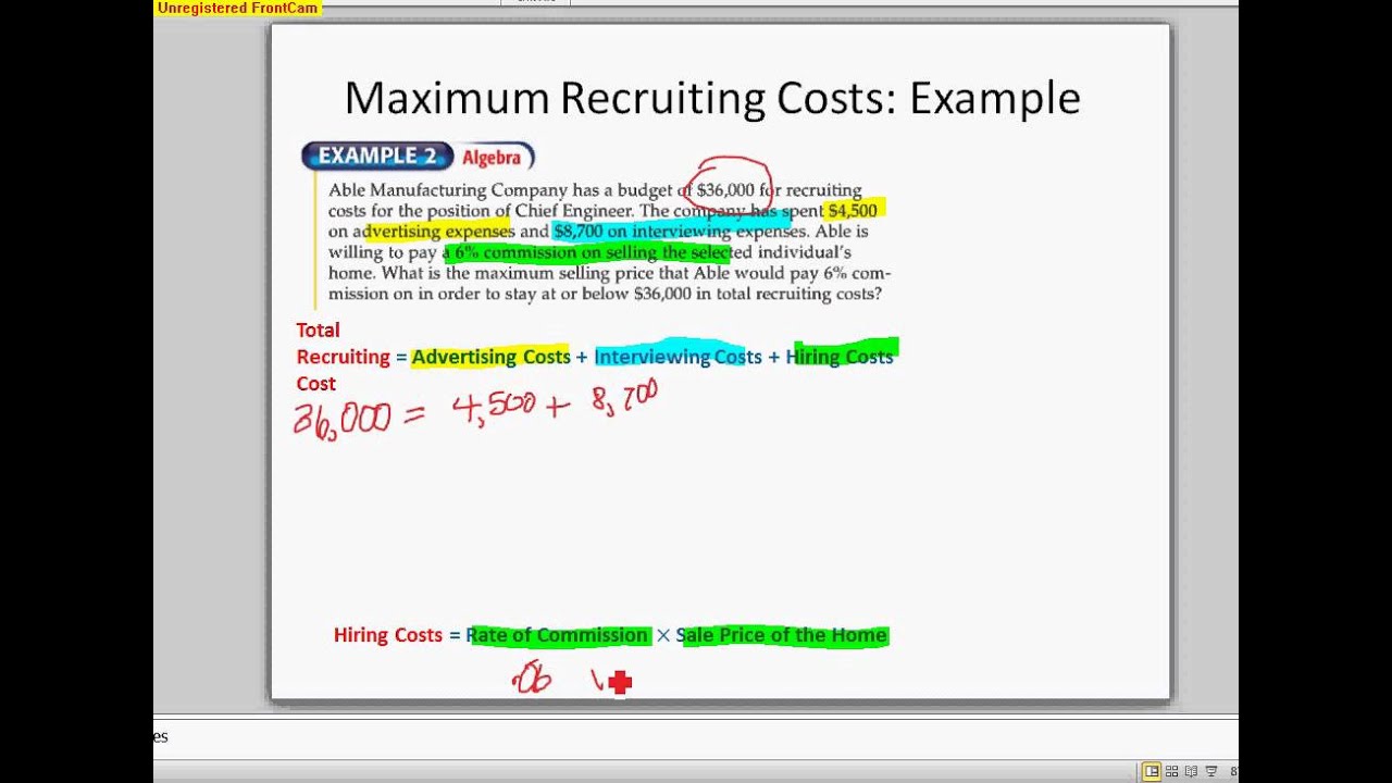 Business Math B, Lesson 1, Activity 5 - YouTube
