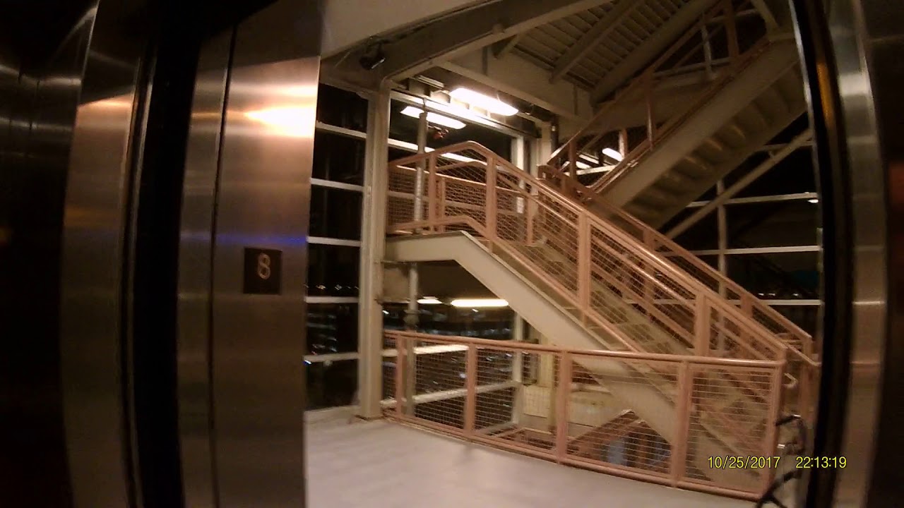 Scenic TK impulse traction elevators- SAFEAUTO Garage - Wexner Medical ...