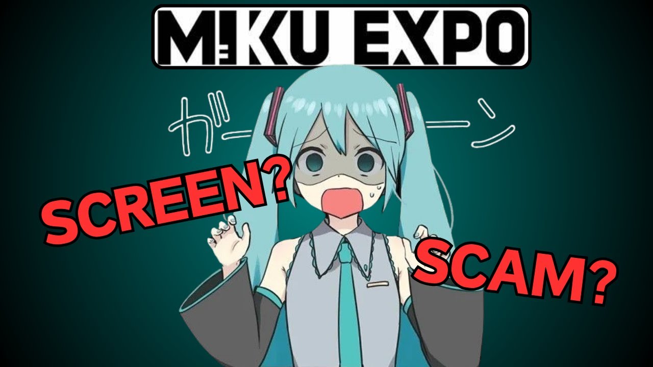The *DISASTER* of Miku Expo 2024 #mikuexpo - YouTube