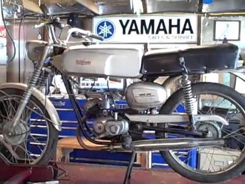 1966 Montgomery Wards Riverside 450SS. - YouTube
