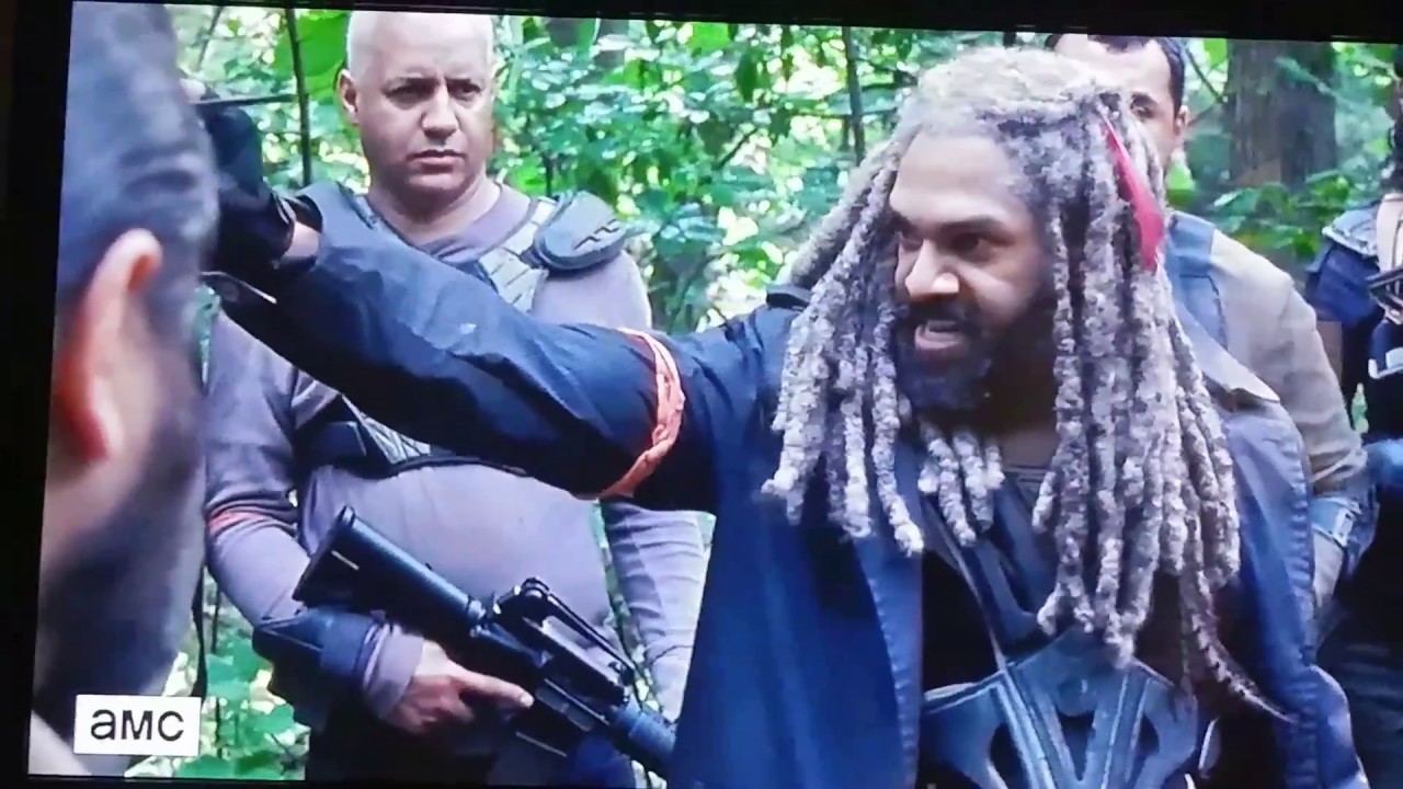 TWD Episode 8.03 "Monsters" Opening Minutes - YouTube