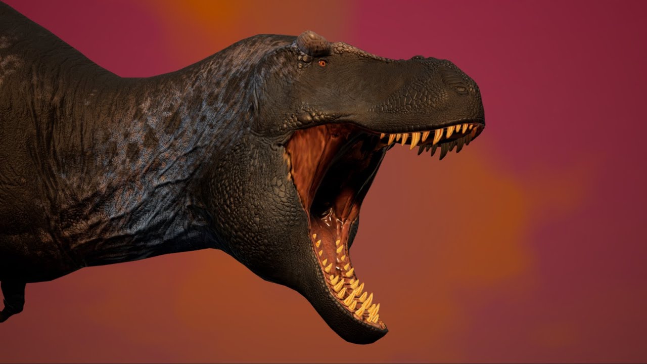 Path of Titans | T-Rex cleanses Apex Killers: Semi-Realism - YouTube