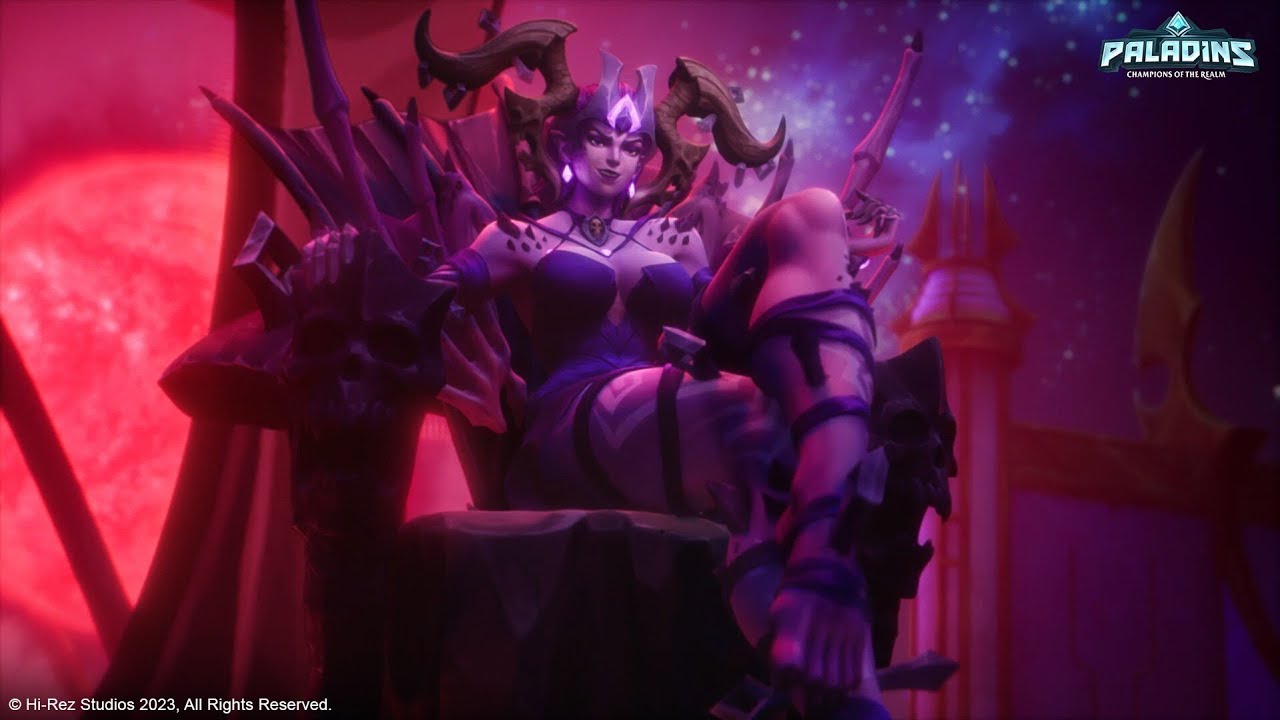 Paladins Nyx Trailer Ps4 Games Youtube