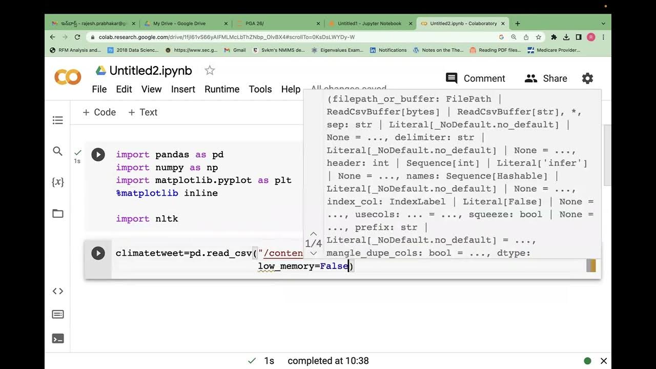 Natural Language Processing Latent Dirichlet Allocation Python - YouTube