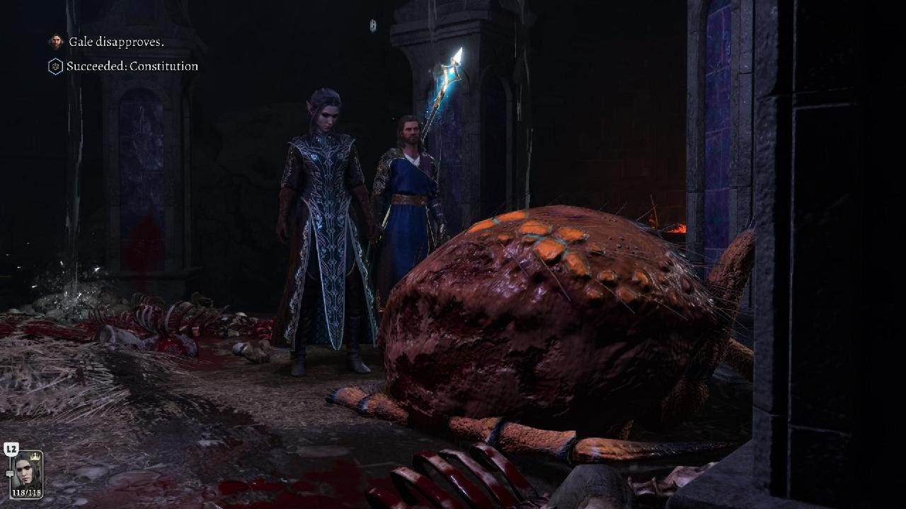 Gale Spider | Baldur's Gate 3 - YouTube