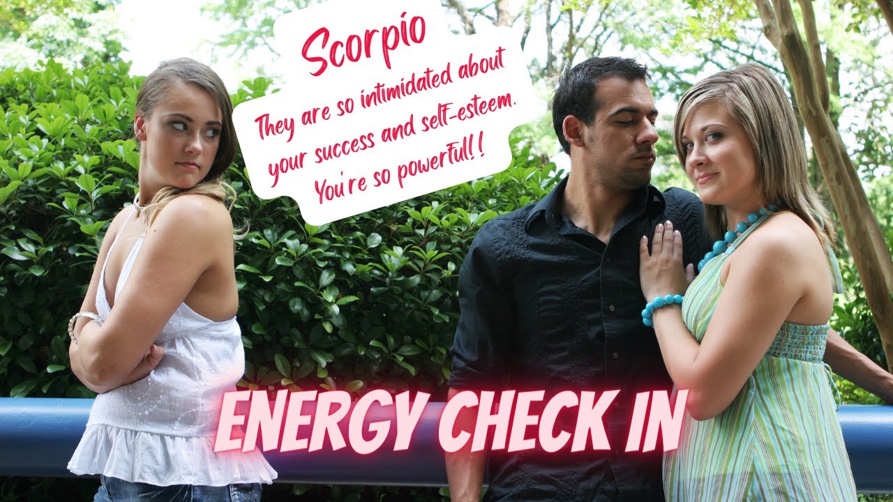 Scorpio 2023 Tarot *They are so intimidated about your success and self ...