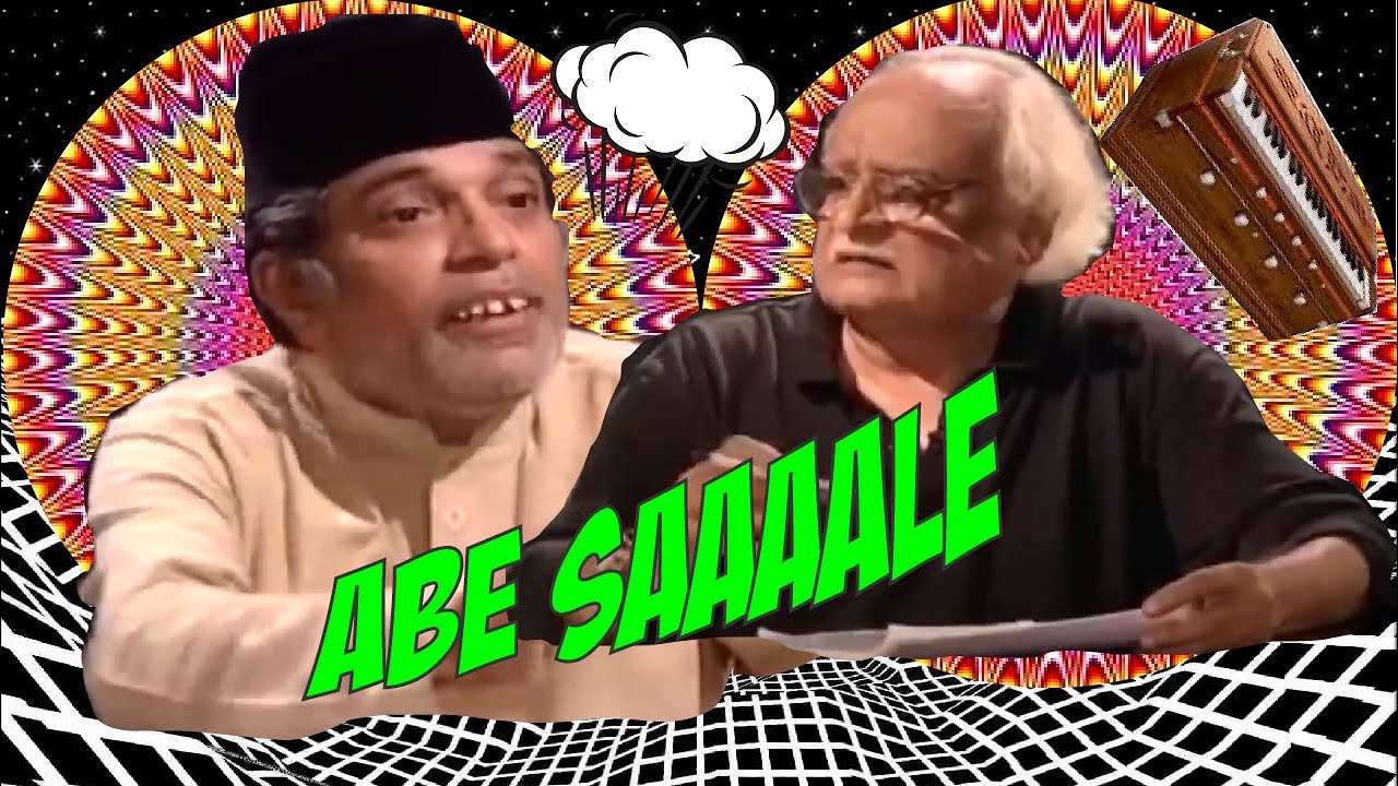 REAY - Abe Saale ft. Harmonium ChaCha (Abba harmonium bajate the) # ...