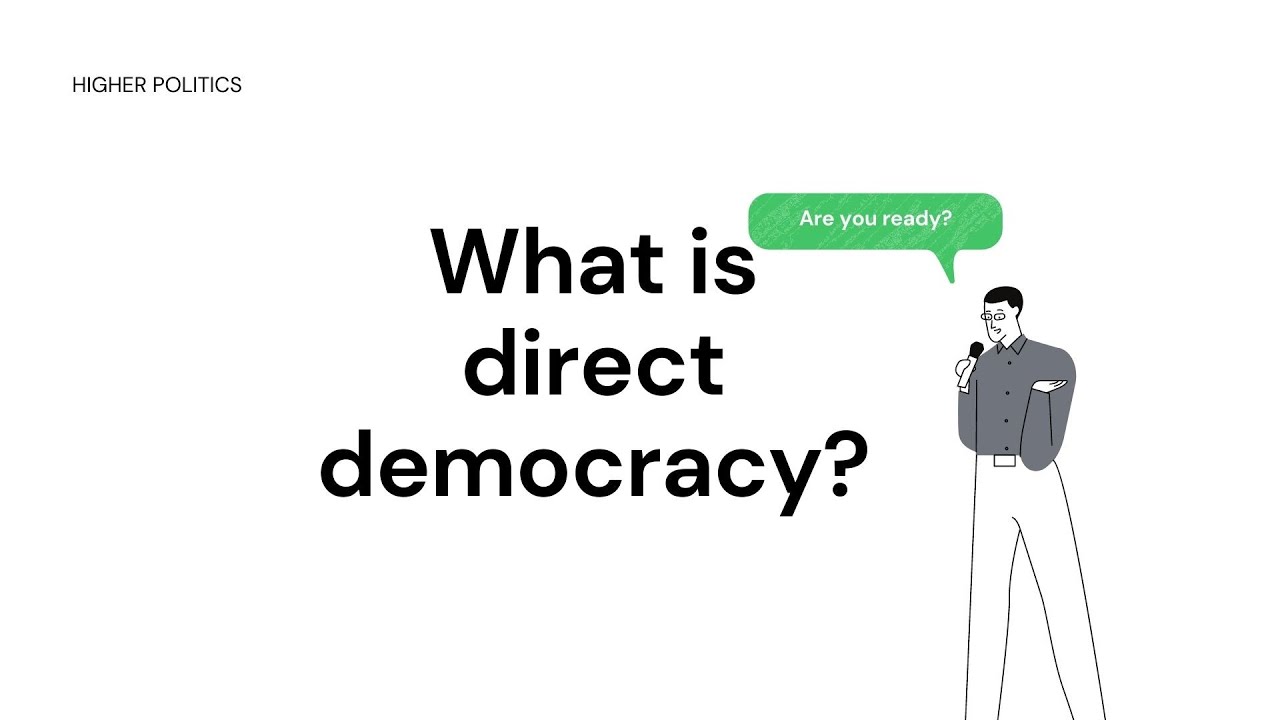 Direct democracy - YouTube