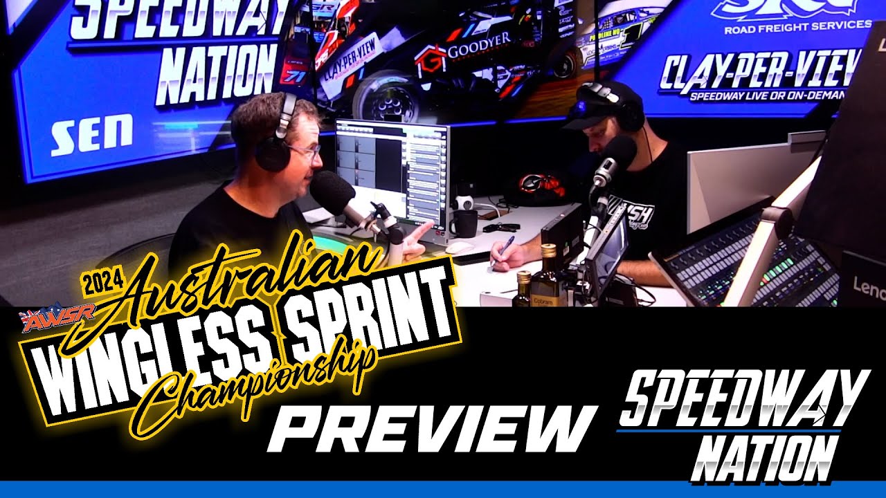 2024 Australian Wingless Sprints Title Preview | SEN Speedway Nation ...