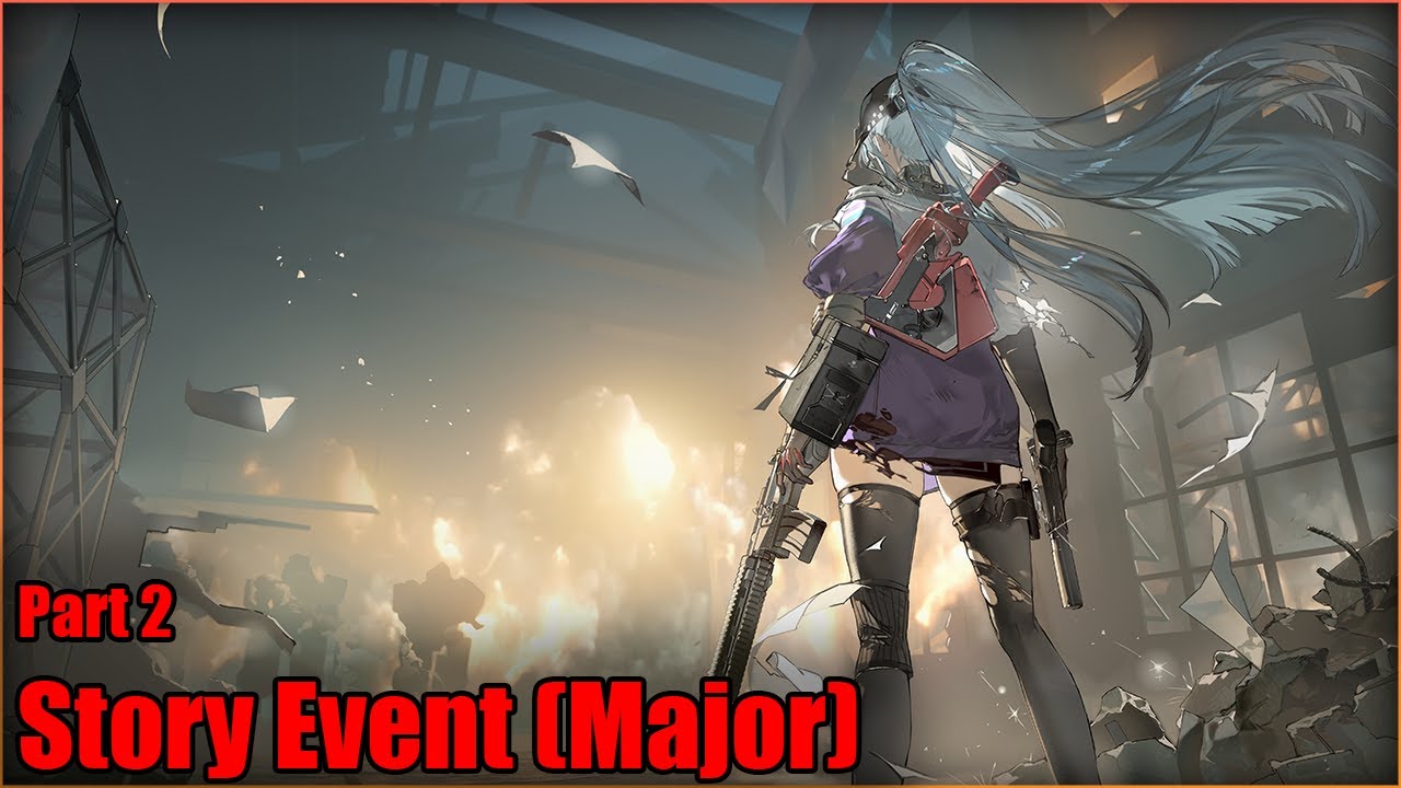 Readthrough of Aphelion Story Event Part 2 | Girls Frontline 2 - YouTube