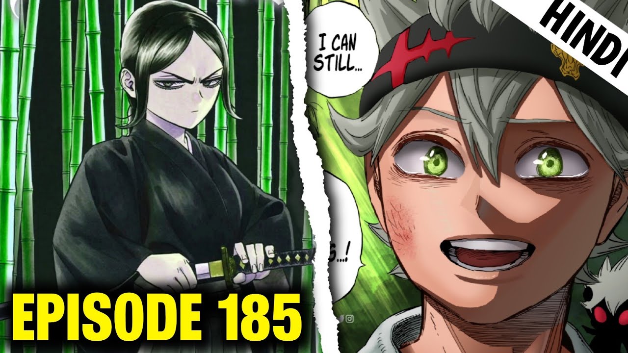 Black Clover Episode 185 Explain In Hindi | Anime Manga Explanation ...