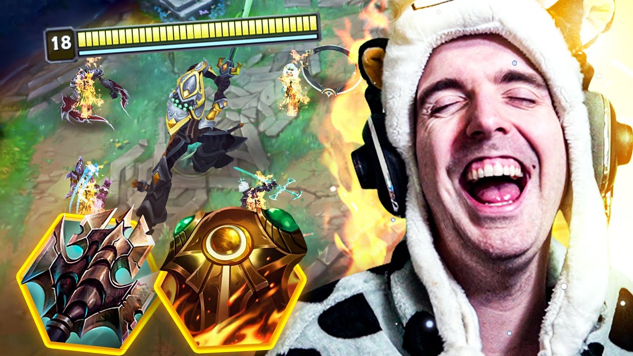 TANK MASTER YI WILL WIN MORE GAMES - YouTube