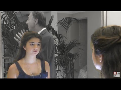 HOW TO INCREASE THE FORCE OF YOUR GAZE - mirror self-hypnosis - YouTube