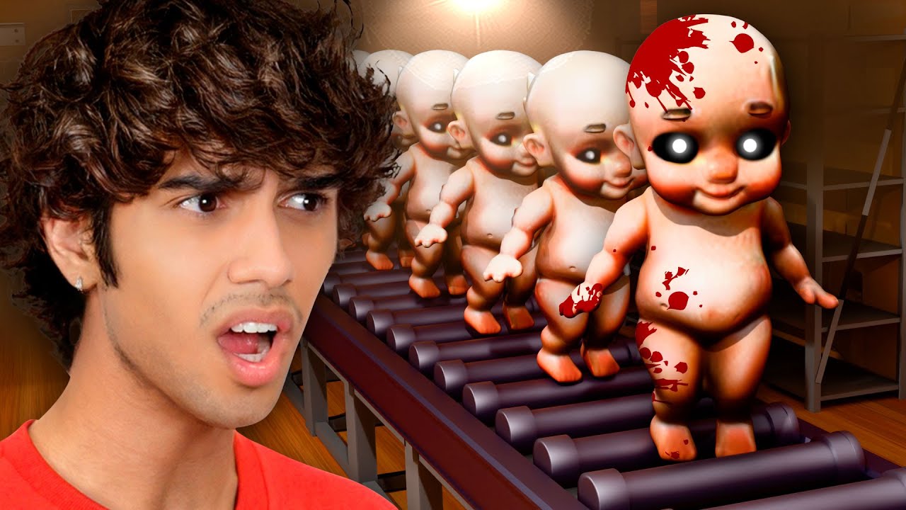 I Worked at a HAUNTED DOLL FACTORY… - YouTube