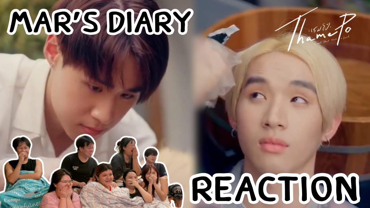 เธมโป้ ThamePo Heart That Skips a Beat | Mar's Diary | Rooftop Reaction ...