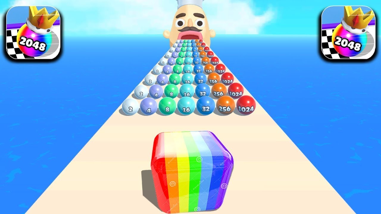 Satisfying Mobile Games LEVEL UP Playing 9999 Tiktok Video Marble Run ...