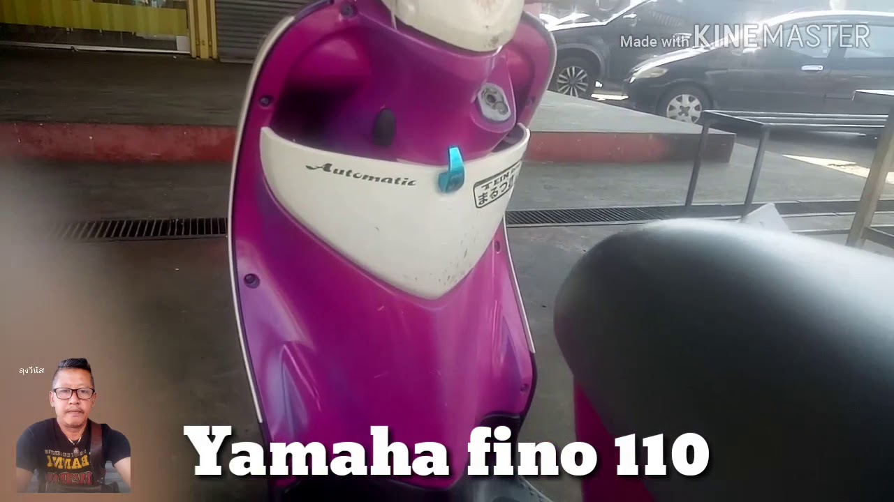 Yamaha fino 110 #ลุงวีนัส venusoctober - YouTube