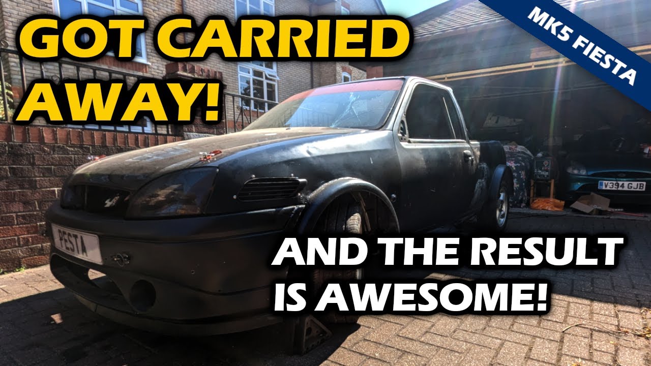 PICK-UP CONVERSION - Twin Engine Fiesta EP1 - YouTube