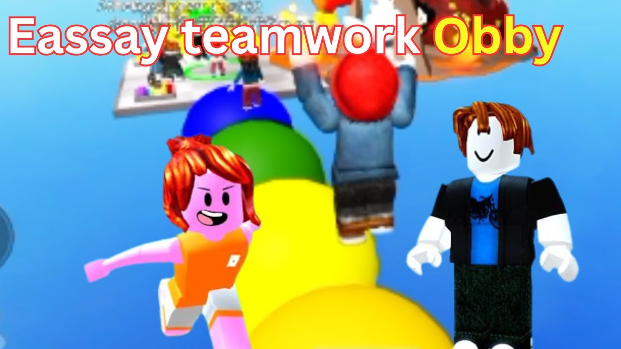 eassay teamwork obby #roblox #gaming #obby #obbyroblox - YouTube