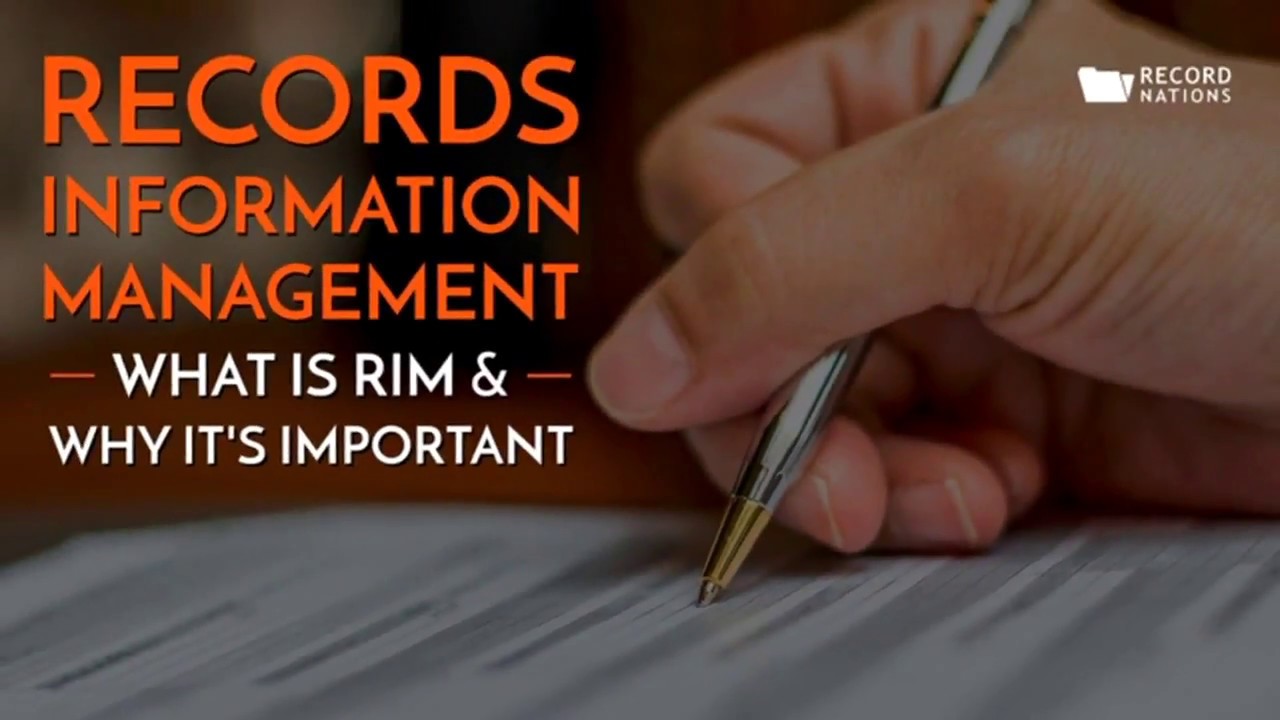Records And Information Management